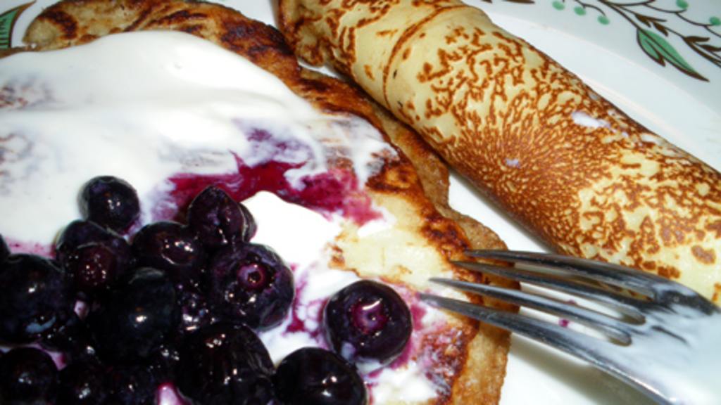 Swedish Pancakes - (Pannkakor) Recipe - Food.com