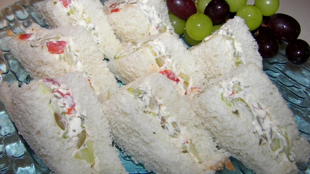 Grandma's Cucumber Tea Sandwiches Recipe - Food.com