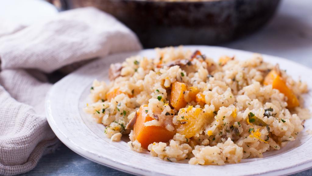 Pumpkin risotto Recipe - Food.com