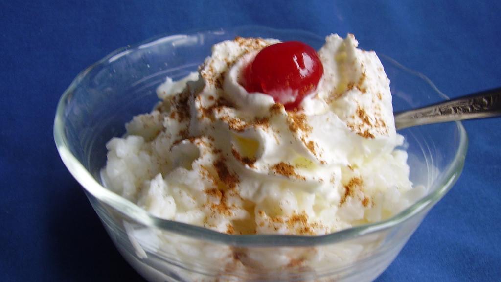 Creamy Rice Pudding Recipe - Food.com