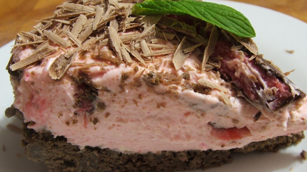 No Bake Cherry Ripe Cheese Cake Recipe - Food.com