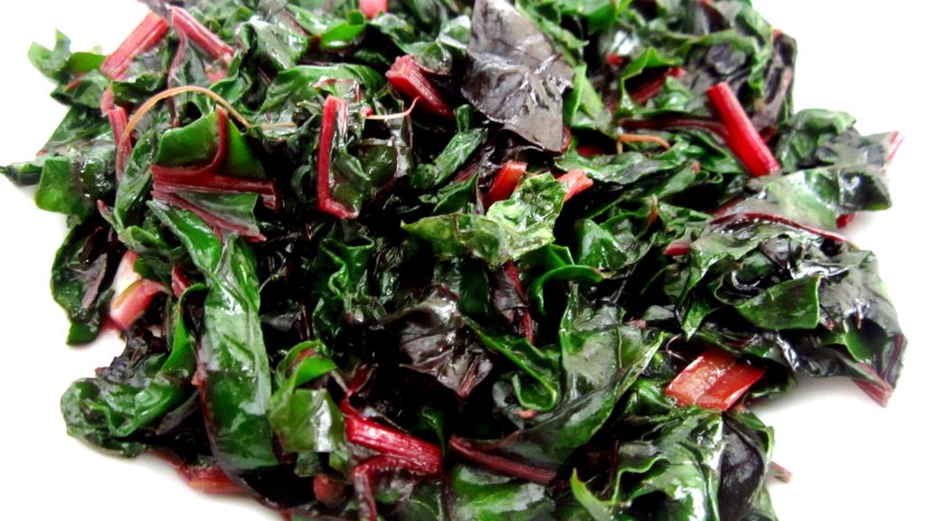 Sauteed Swiss Chard (Don't Be Afraid!!!) Recipe - Food.com