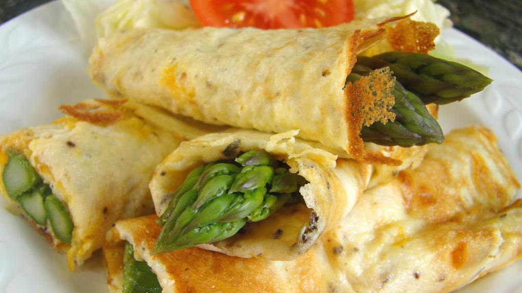Asparagus Omelette Wraps Recipe - Food.com