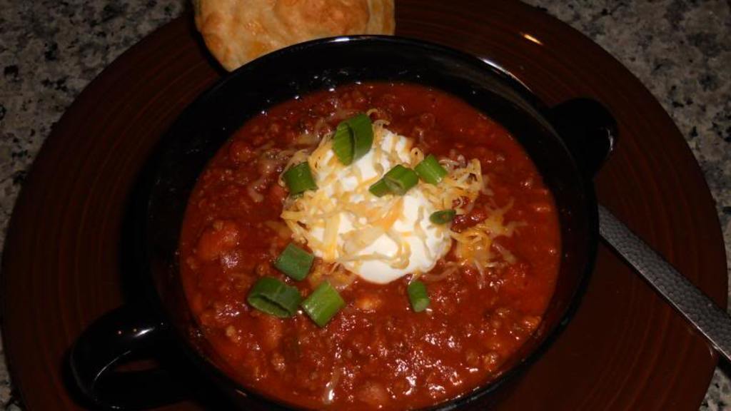 Boilermaker Tailgate Chili Recipe - Food.com