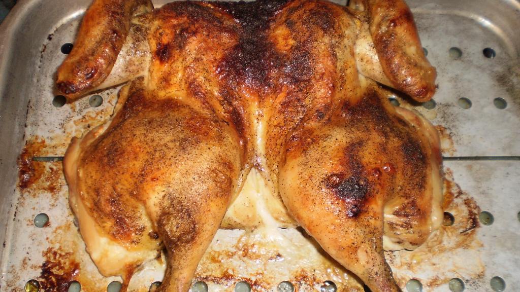 High Roasted Chicken and Potatoes Recipe - Food.com