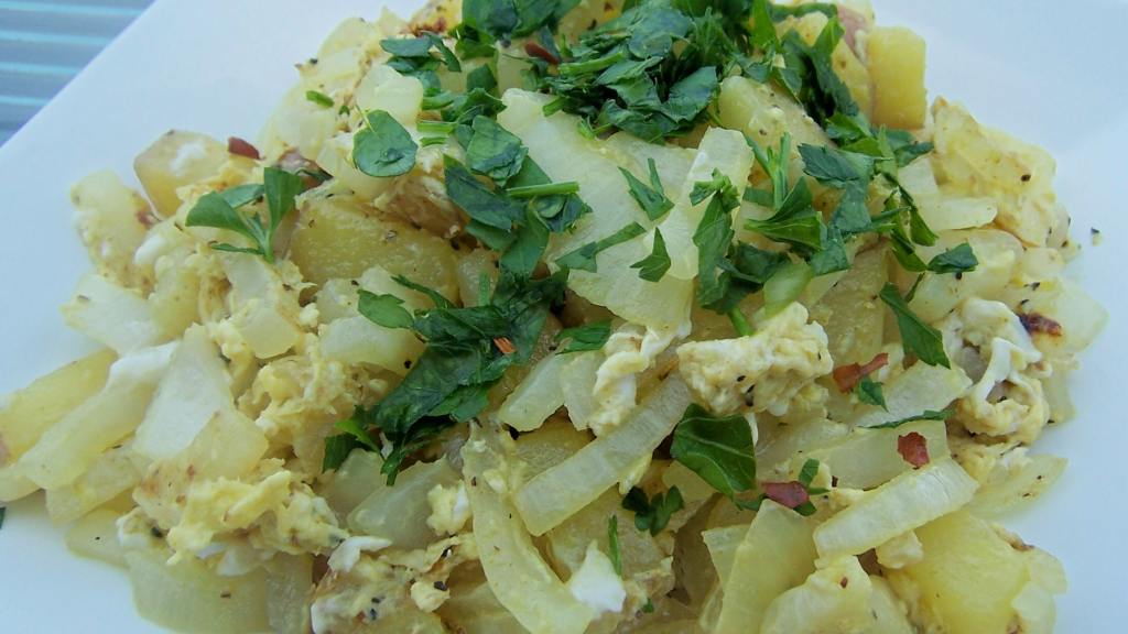 Turkish Potatoes and Eggs (Patatesli Yumurta) Recipe - Food.com