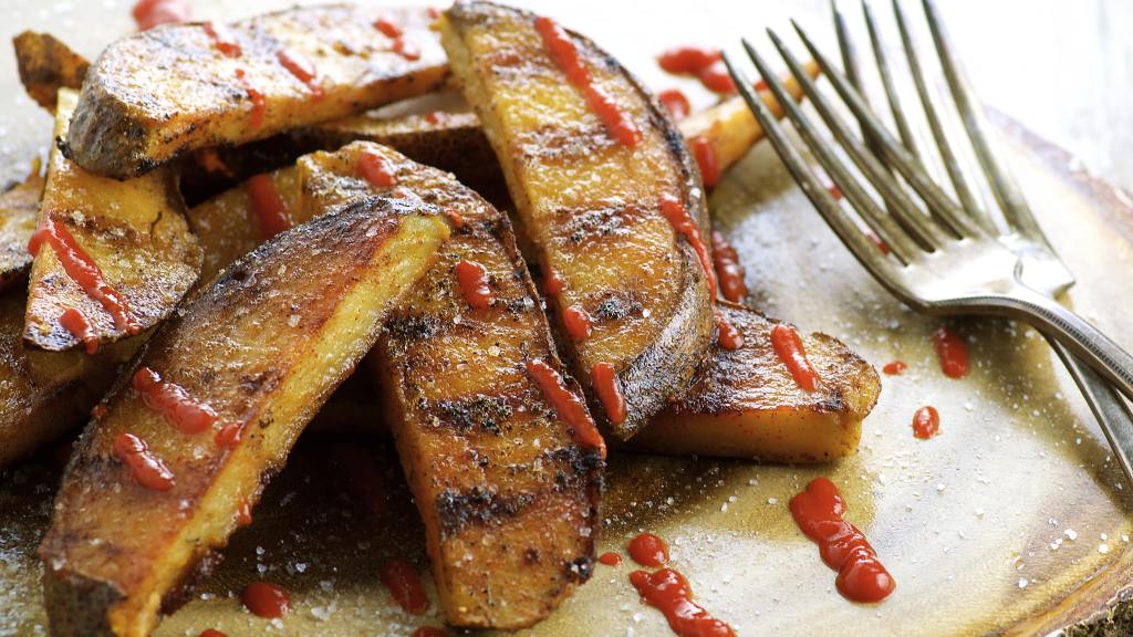 Seasoned Grilled Fries Recipe - Food.com