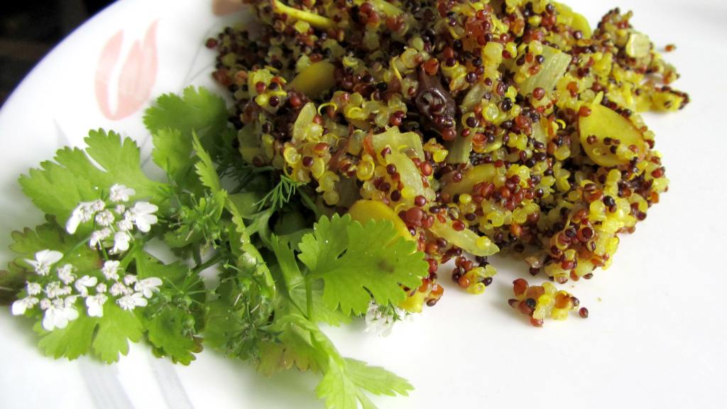 Moroccan Style Quinoa Recipe - Food.com