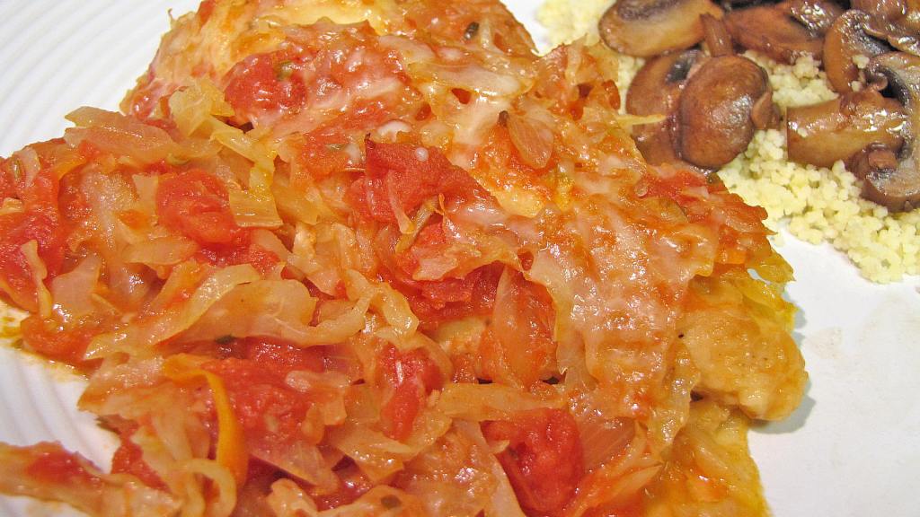 Scandinavian Chicken and Cabbage Recipe - Food.com