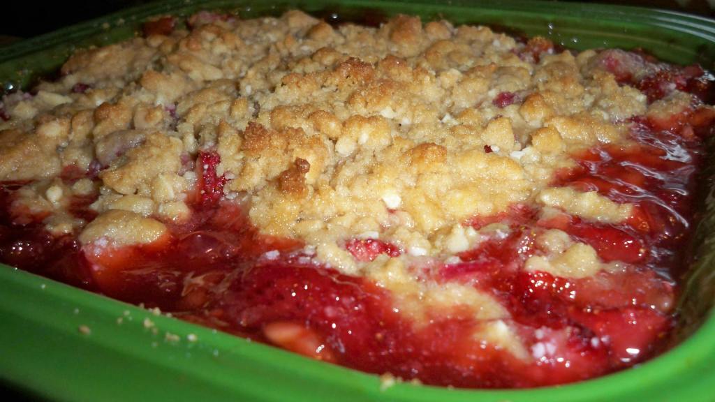 Strawberry Rhubarb Crumble Recipe - Food.com