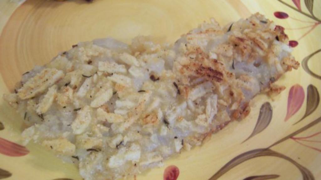 Healthy Baked Potato Chip Fish Recipe - Food.com