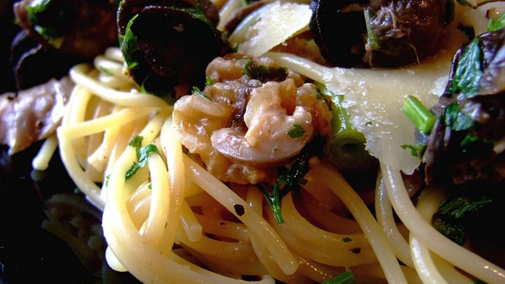 Burgundian Escargots With Spaghetti Recipe - Food.com