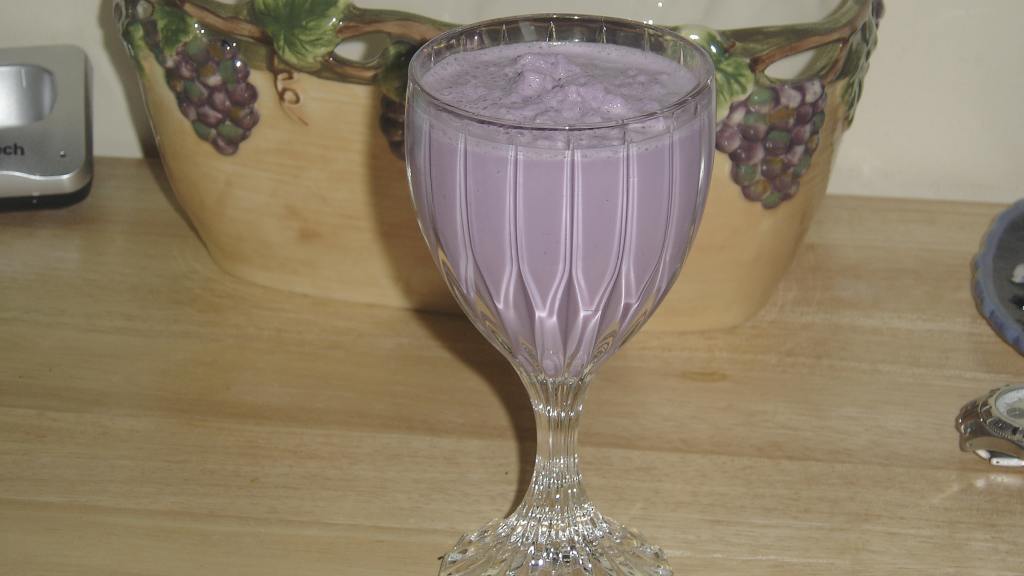 Purple Cow Grape Milkshake Recipe - Food.com
