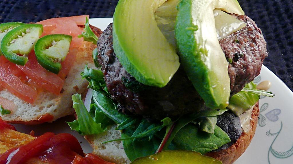Jalapeno and Avocado Cheeseburgers Recipe - Food.com