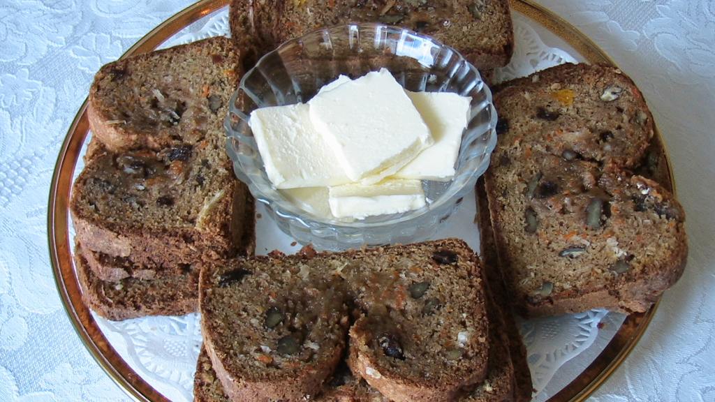 Big Sur Carrot Tangerine Bread Recipe - Food.com