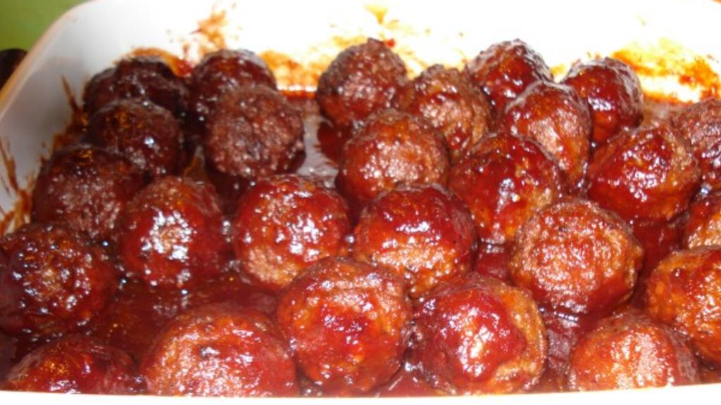 Eileen's Jelly Meatballs Recipe - Food.com
