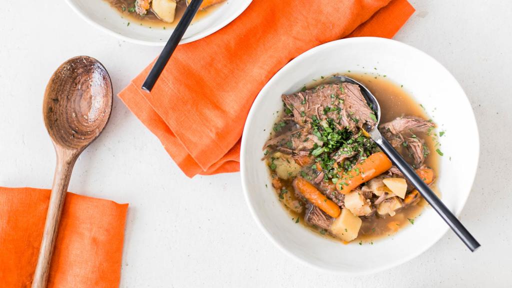Perfect Pot Roast (Slow-Cooker) Recipe - Food.com