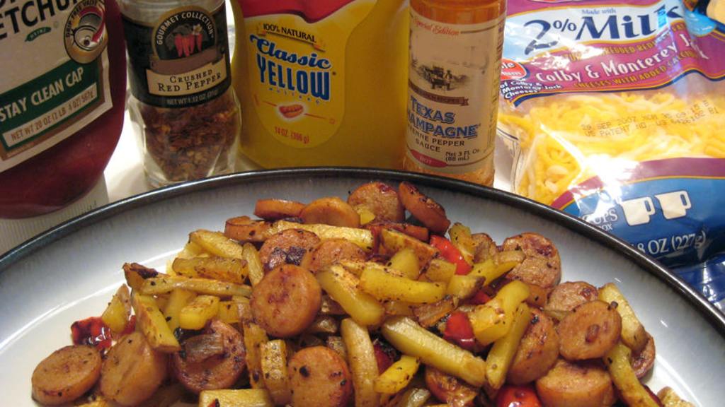 Hot Dog and Fries Hash With Variations Recipe - Food.com