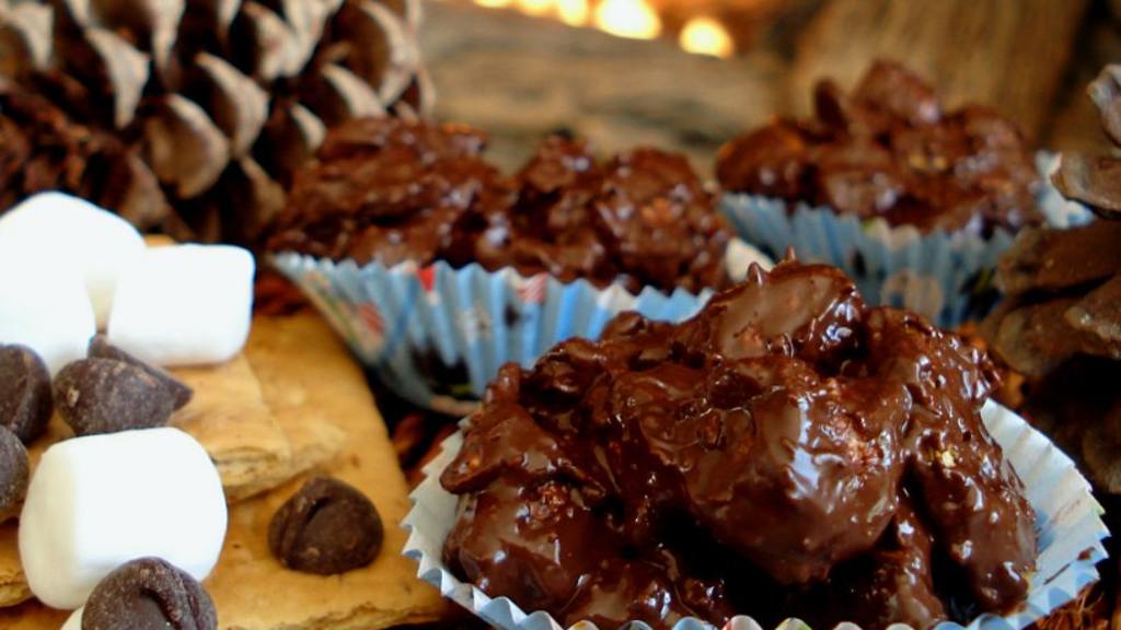 Easy S'more Clusters - Indoor S'mores Recipe - Food.com