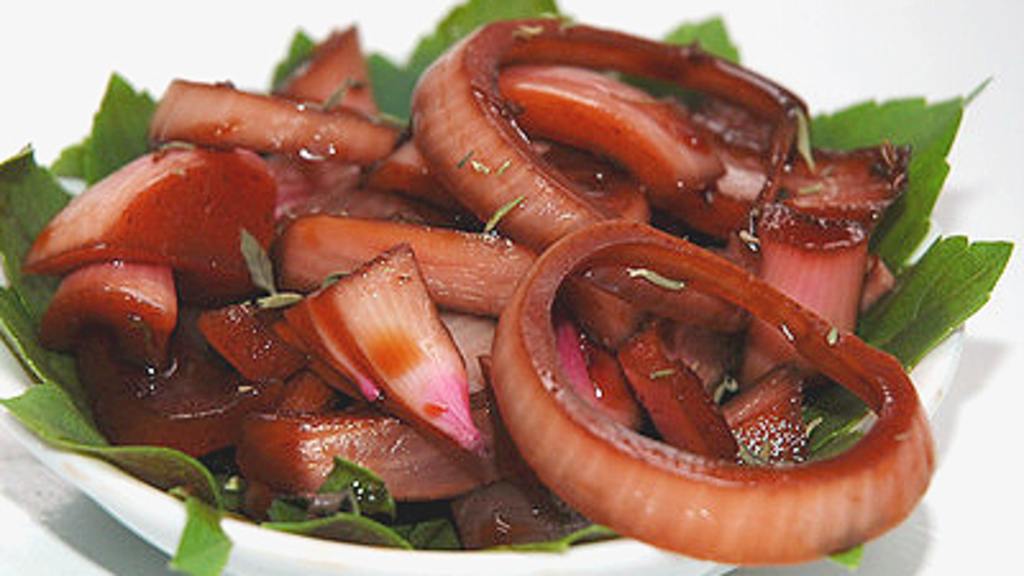 Marinated Red Onions and Dressing Recipe - Food.com