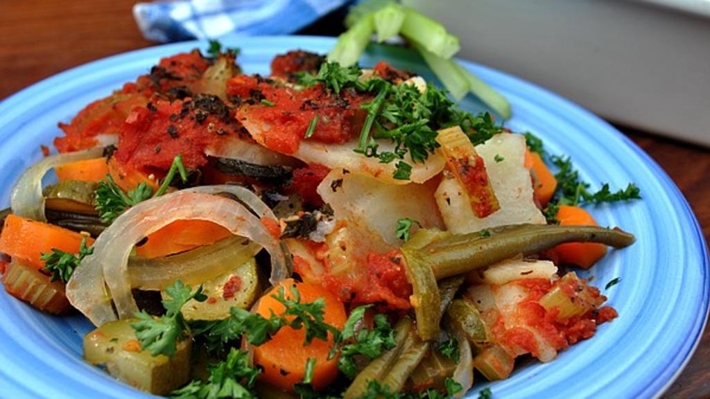 Greek Vegetable Bake Recipe - Food.com