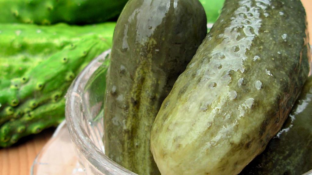 Sunshine Dill Pickles Recipe - Food.com