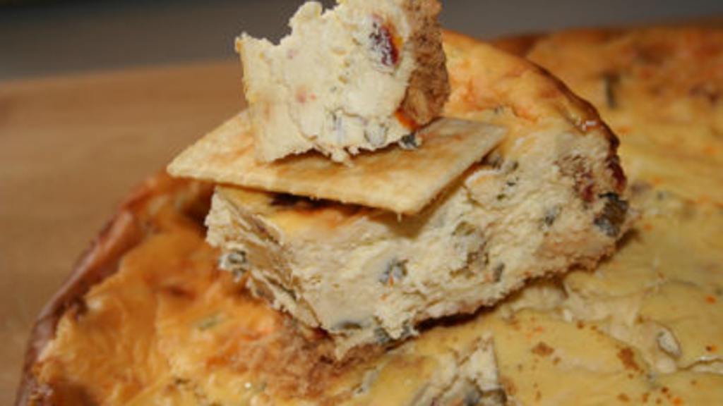 Havarti and Sun-Dried Tomato Cheesecake Recipe - Food.com