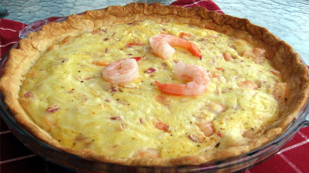 Creole Shrimp Quiche Recipe - Food.com