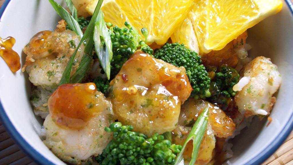 Drea's Spicy Orange Shrimp Recipe - Food.com