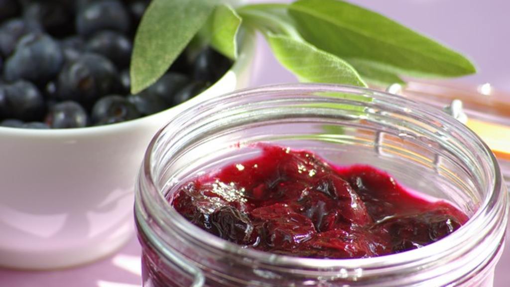 Blueberry-Sage-Ginger Jam Recipe - Food.com