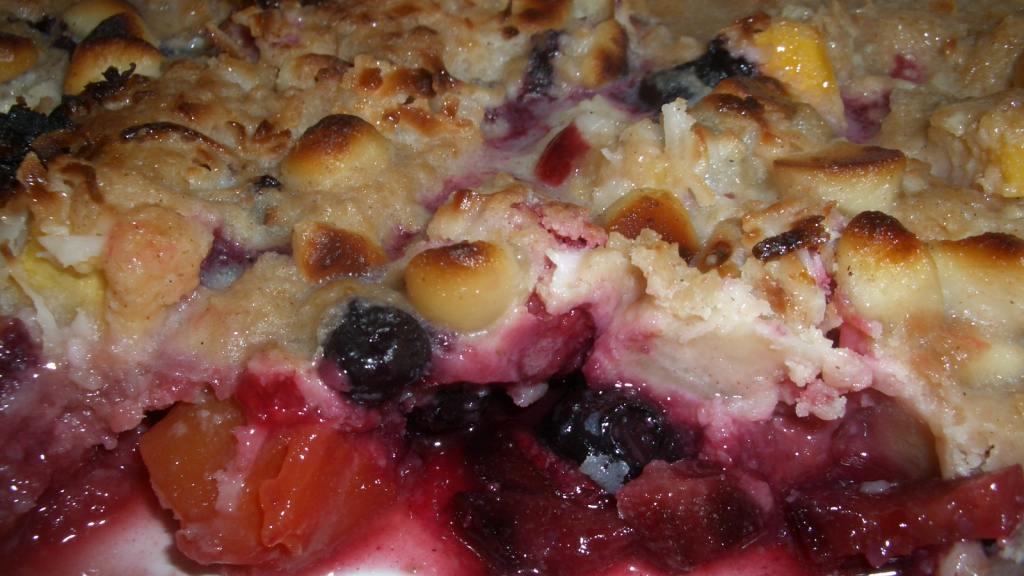 Mango Berry Coconut Crisp Recipe - Food.com