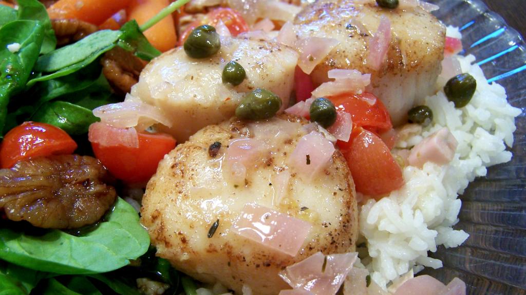 Spicy Seared Scallops Tapas Recipe - Food.com