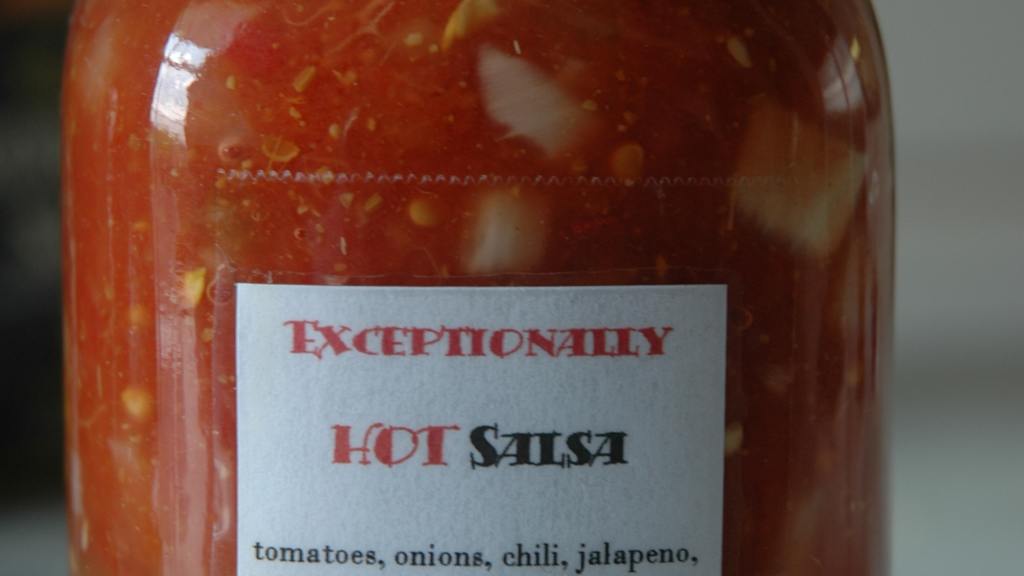 Barbara's Hot Salsa Recipe - Food.com
