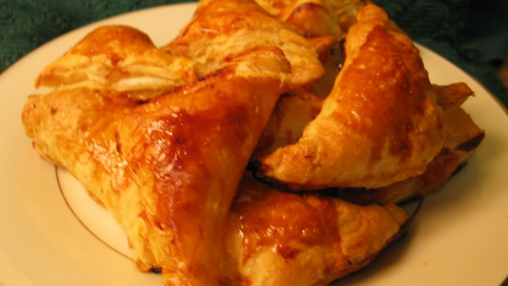 Mini Ham and Cheese Turnovers Recipe - Food.com