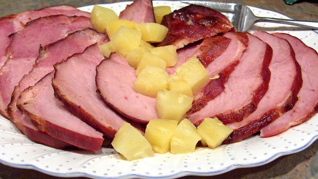 Jamon Con Pina - Ham With Pineapple Recipe - Food.com
