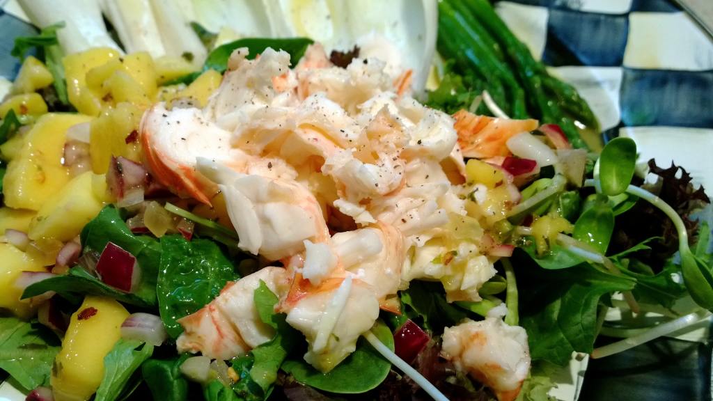 Lobster-Mango Salad Recipe - Food.com