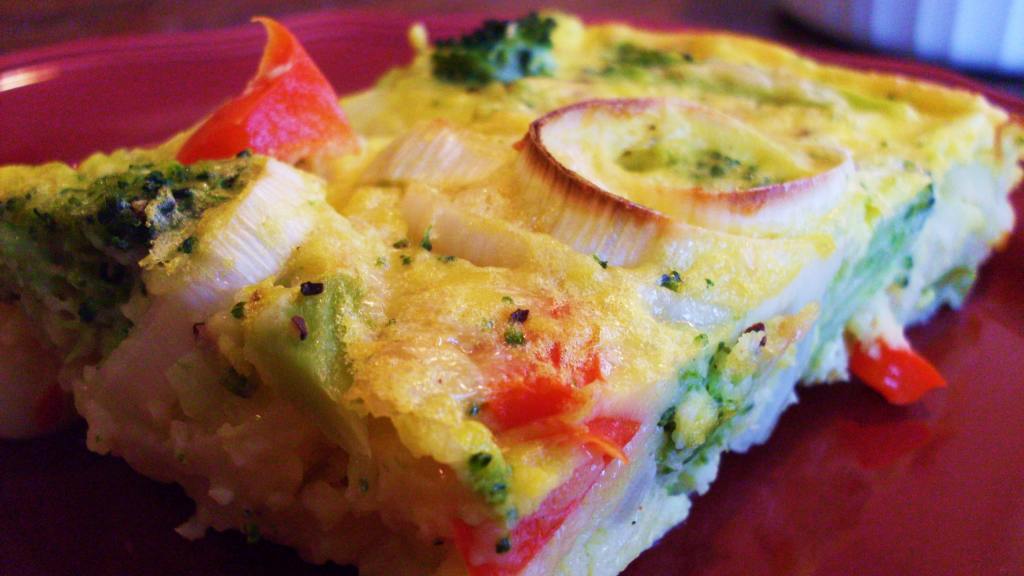 Reduced-Fat Impossibly Easy Vegetable Pie Recipe - Food.com