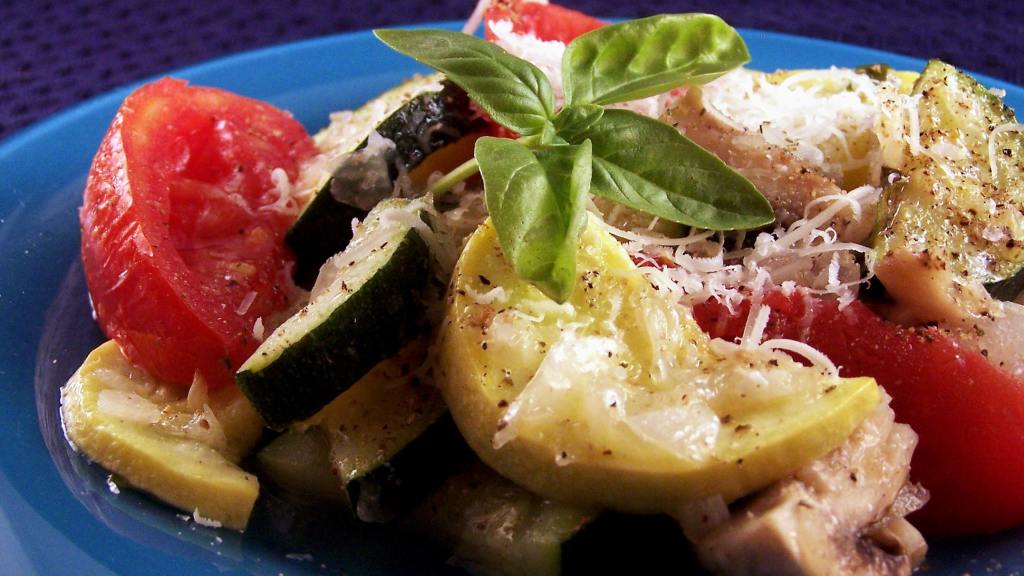 Italian Vegetable Toss Recipe - Food.com