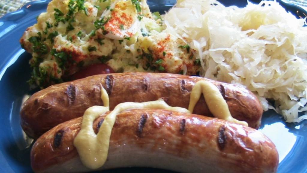 Authentic Wisconsin Bratwurst! Recipe - Food.com