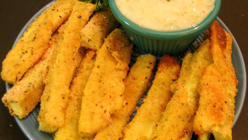 Zesty Zucchini Sticks Recipe - Food.com