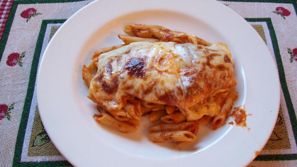 Steve's Ghetto Chicken Parm Recipe - Food.com