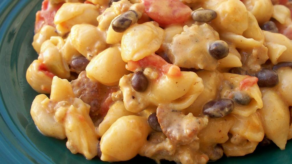 Beefy Shell & Cheese Recipe - Food.com