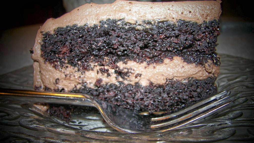 Hot Water Chocolate Cake Recipe - Food.com
