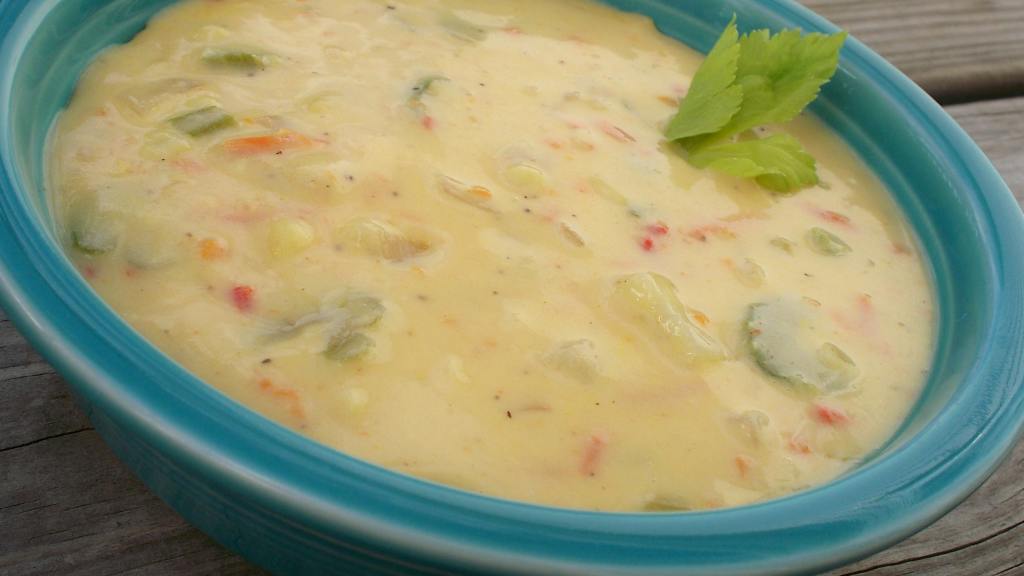 Cheesy Vegetable Chowder Recipe - Food.com