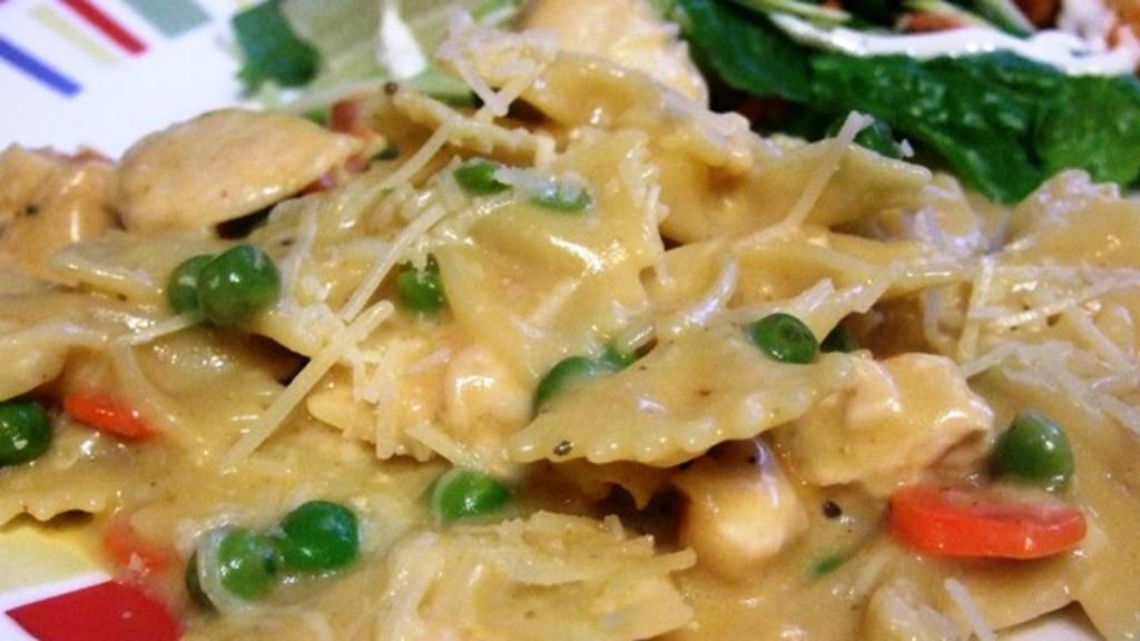 One Dish Chicken and Bows Recipe - Food.com