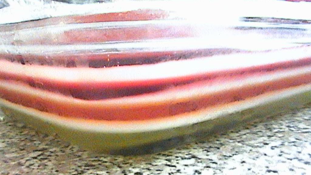 Seven Layer Jello Recipe - Food.com