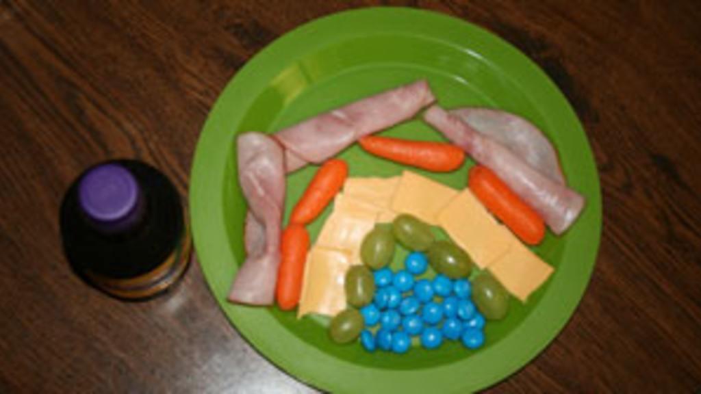 Kids Rainbow Lunch Recipe - Food.com