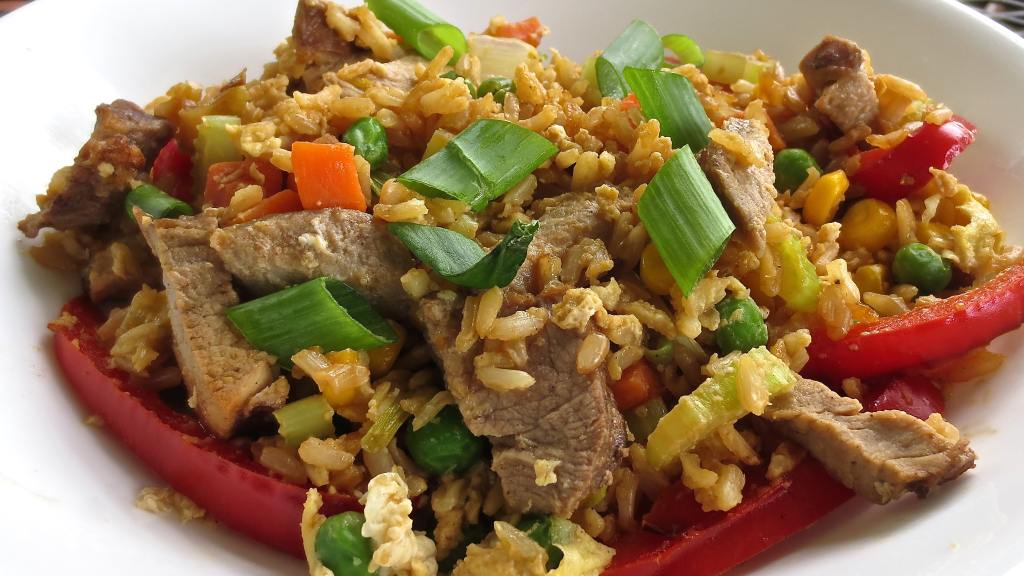 Basic Fried Rice - With Variations Recipe - Food.com