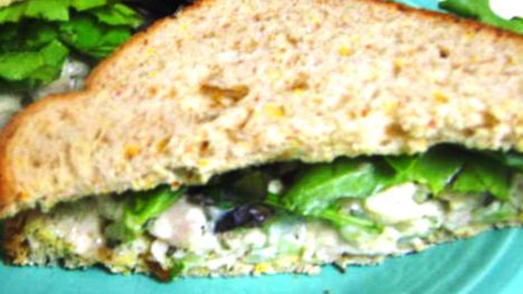 Inas Chicken Salad Sandwiches Recipe