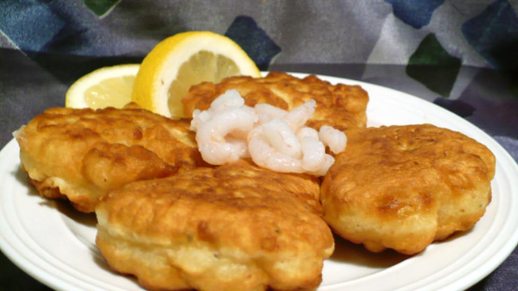 Fluffy Seafood Fritters Recipe - Food.com